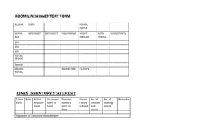 linen room.pptx | Needlework | Arts and Crafts