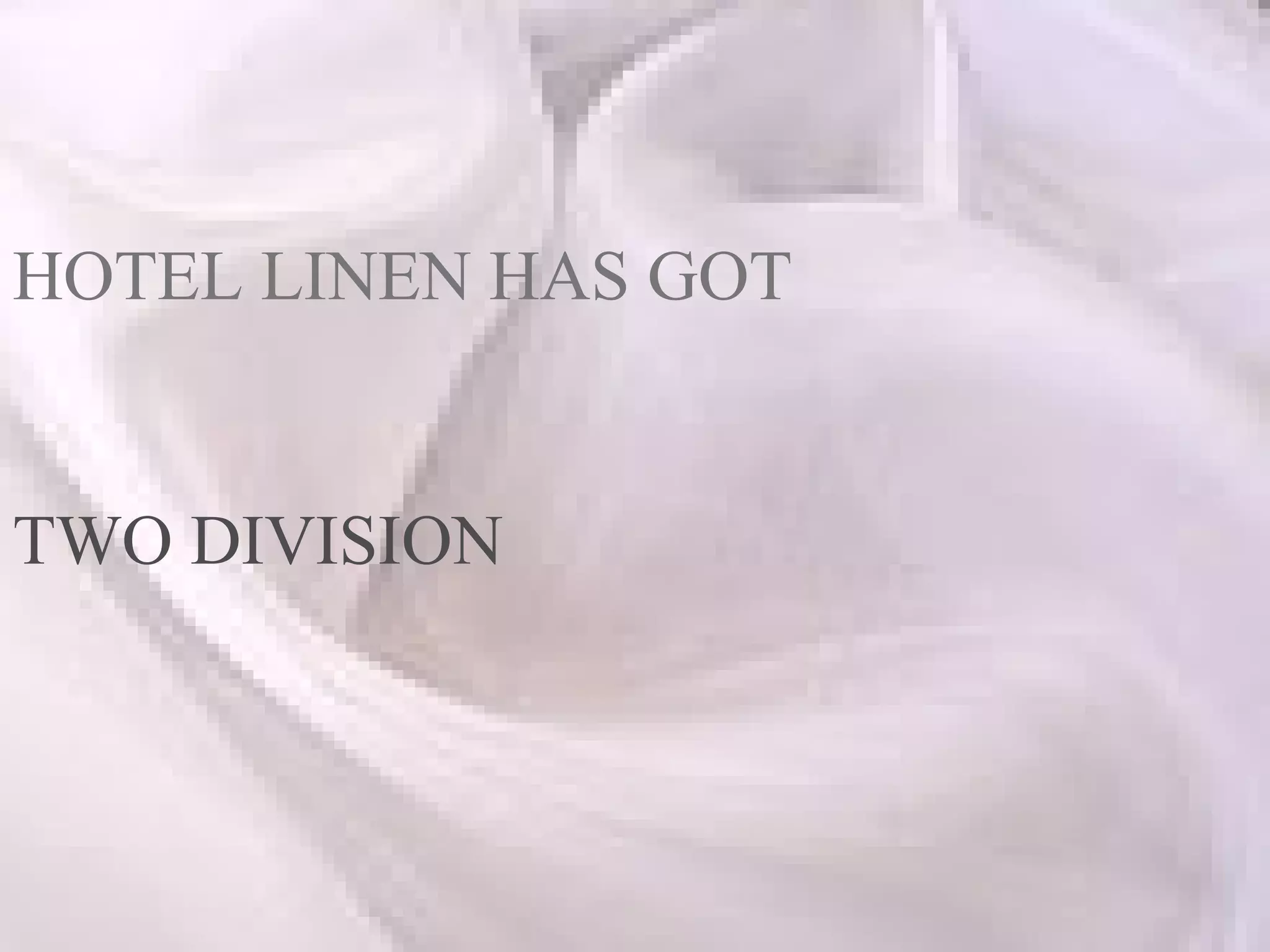 Linen room operation | PPT