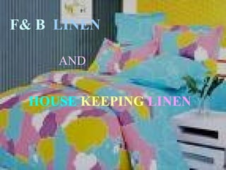 Linen room operation | PPT
