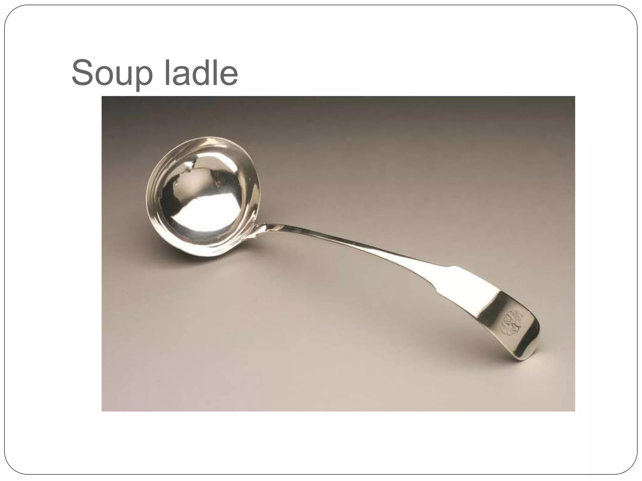 Linens, tableware and chinaware | PPTX