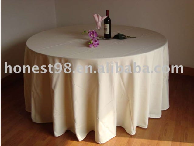 Linens, tableware and chinaware | PPTX