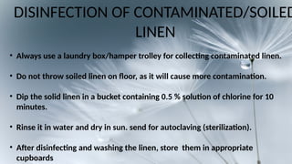 linen, types and care.pptx SlideShare.net 9415 | PPTX | Women\'s ...
