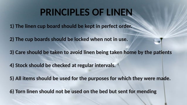 linen, types and care.pptx SlideShare.net 9415 | PPTX | Women\'s ...