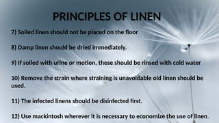 linen, types and care.pptx SlideShare.net 9415 | PPTX | Women\'s ...
