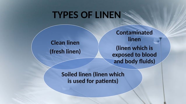 linen, types and care.pptx SlideShare.net 9415 | PPTX | Women\'s ...