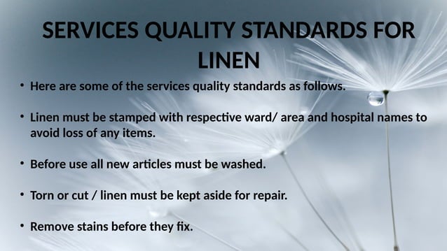 linen, types and care.pptx SlideShare.net 9415 | PPTX | Women\'s ...