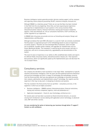 NEOS line of business | PDF