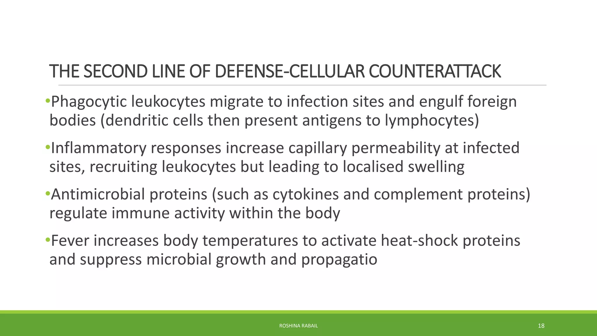 Line of defences | PPSX