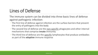 Line of defences | PPSX