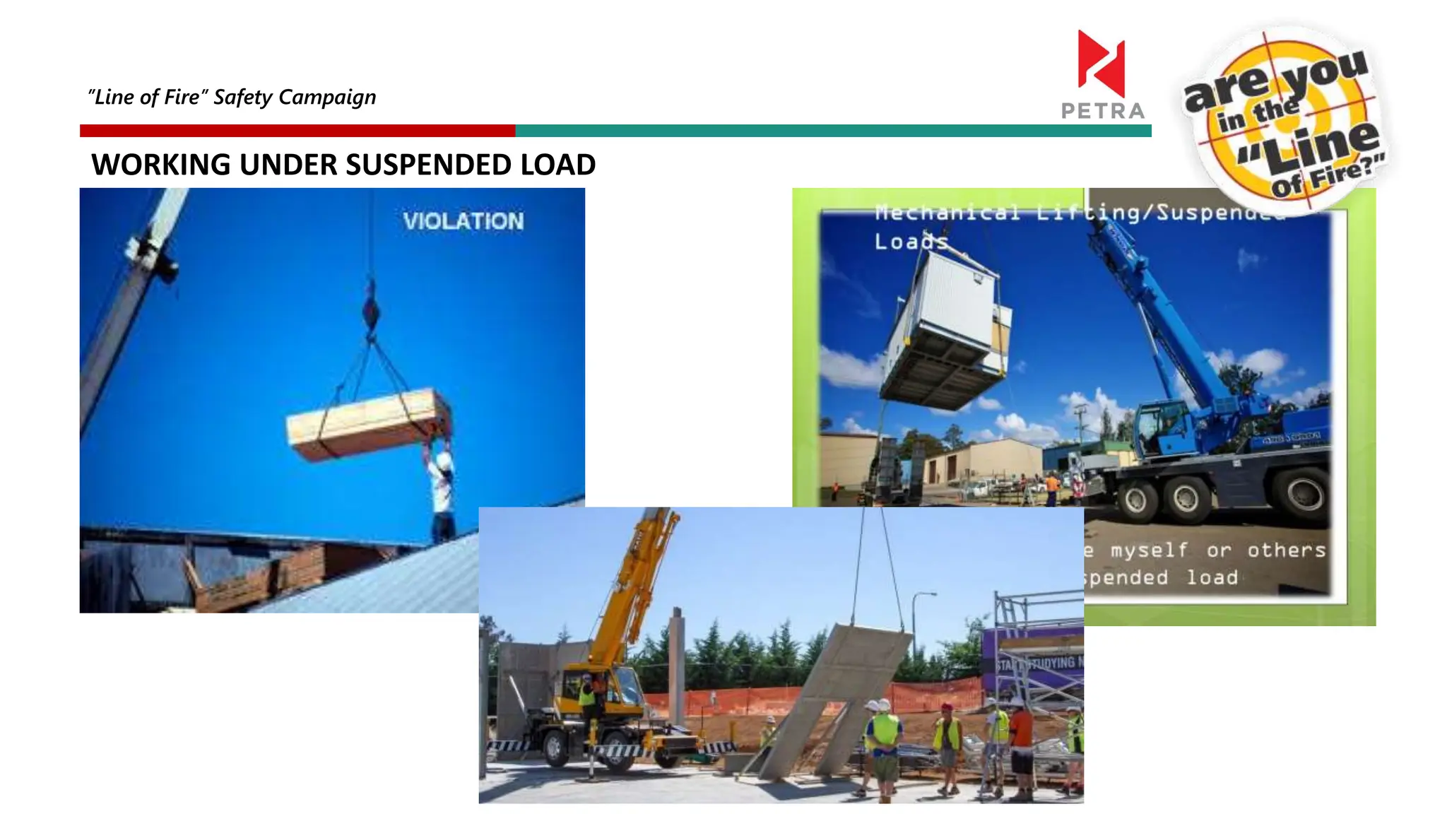 LINE OF FIRE AWARENESS FOR ALL WORKERS KSCPP | PPTX