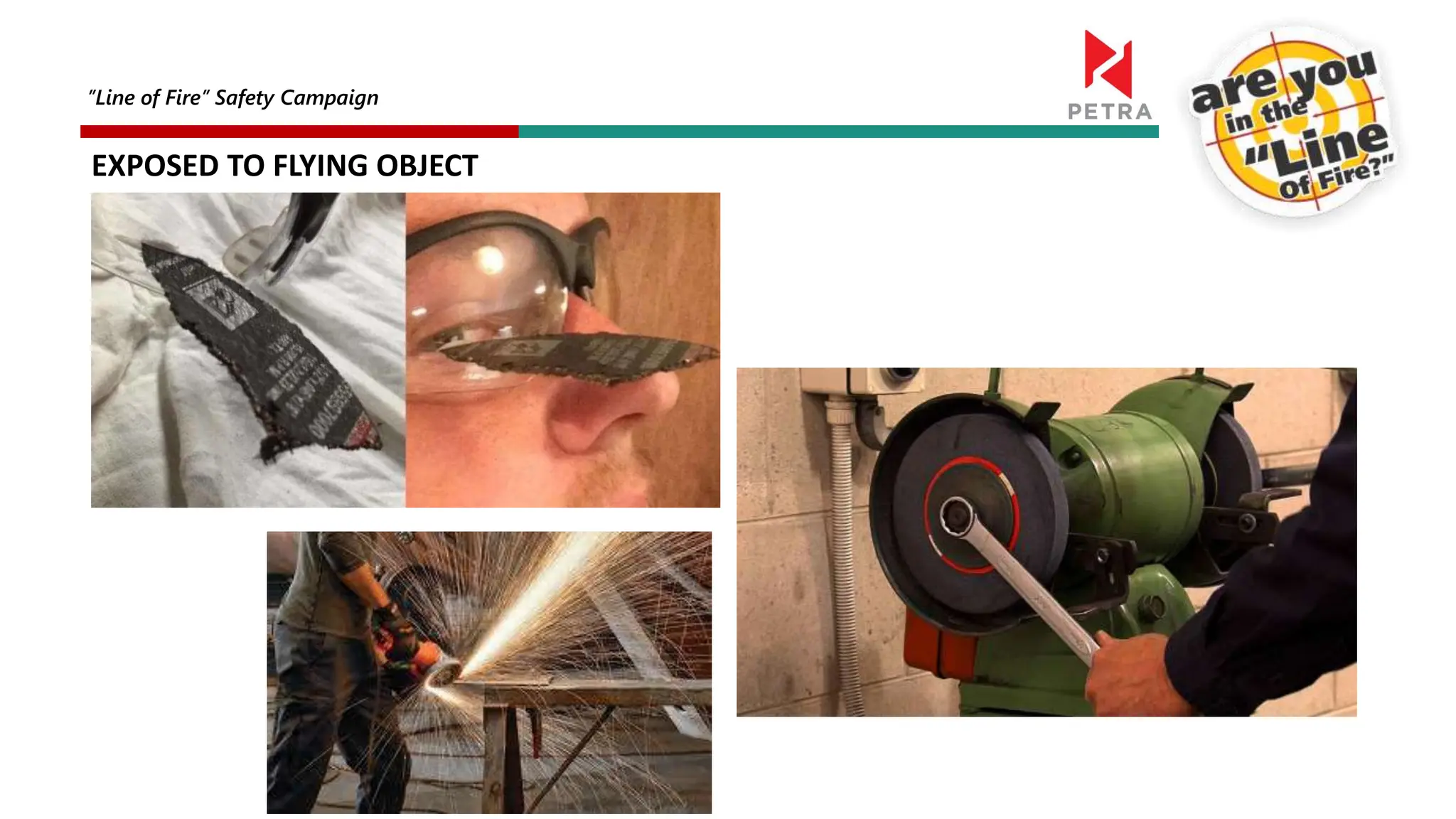 LINE OF FIRE AWARENESS FOR ALL WORKERS KSCPP | PPTX