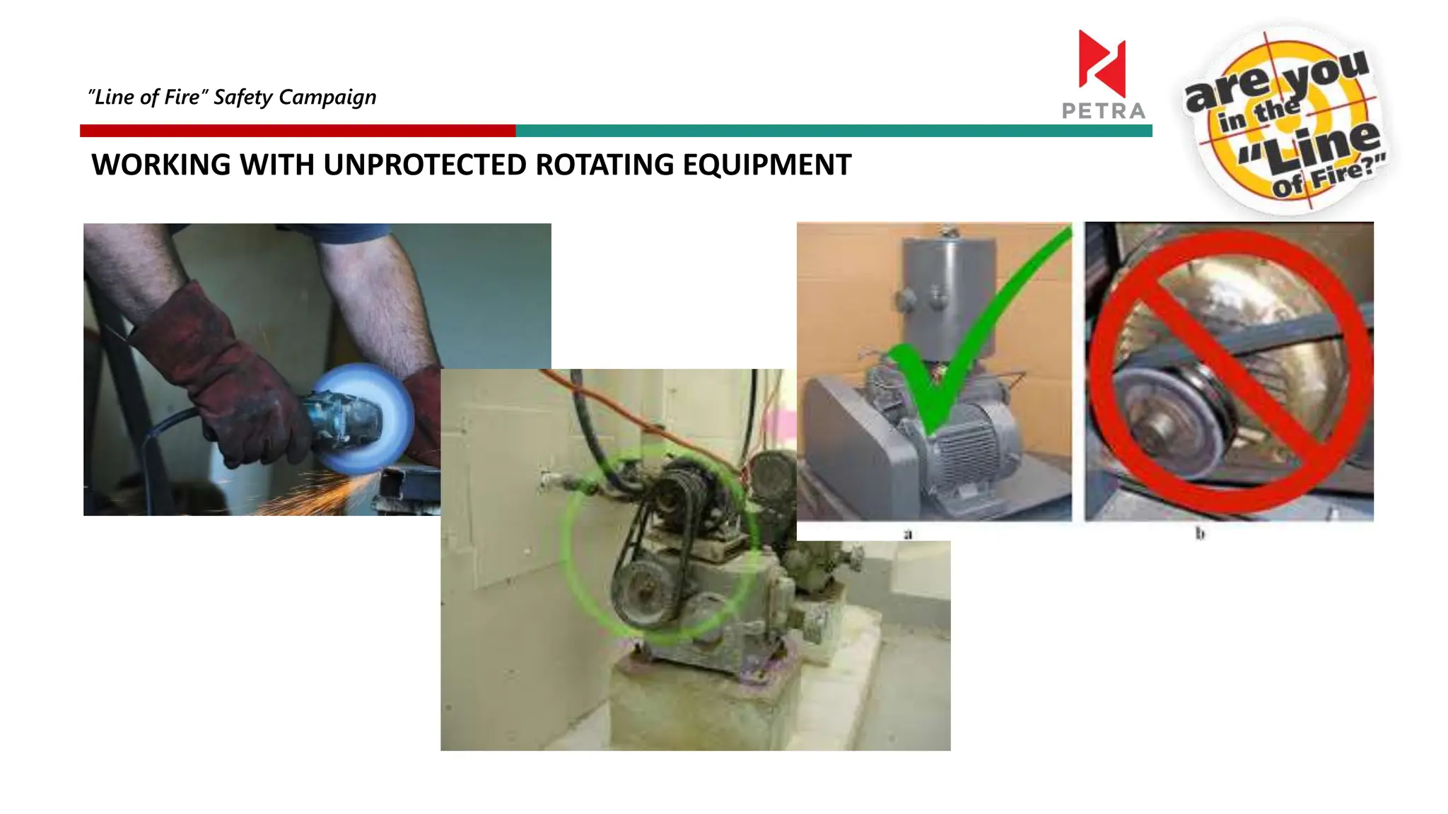 LINE OF FIRE AWARENESS FOR ALL WORKERS KSCPP | PPTX