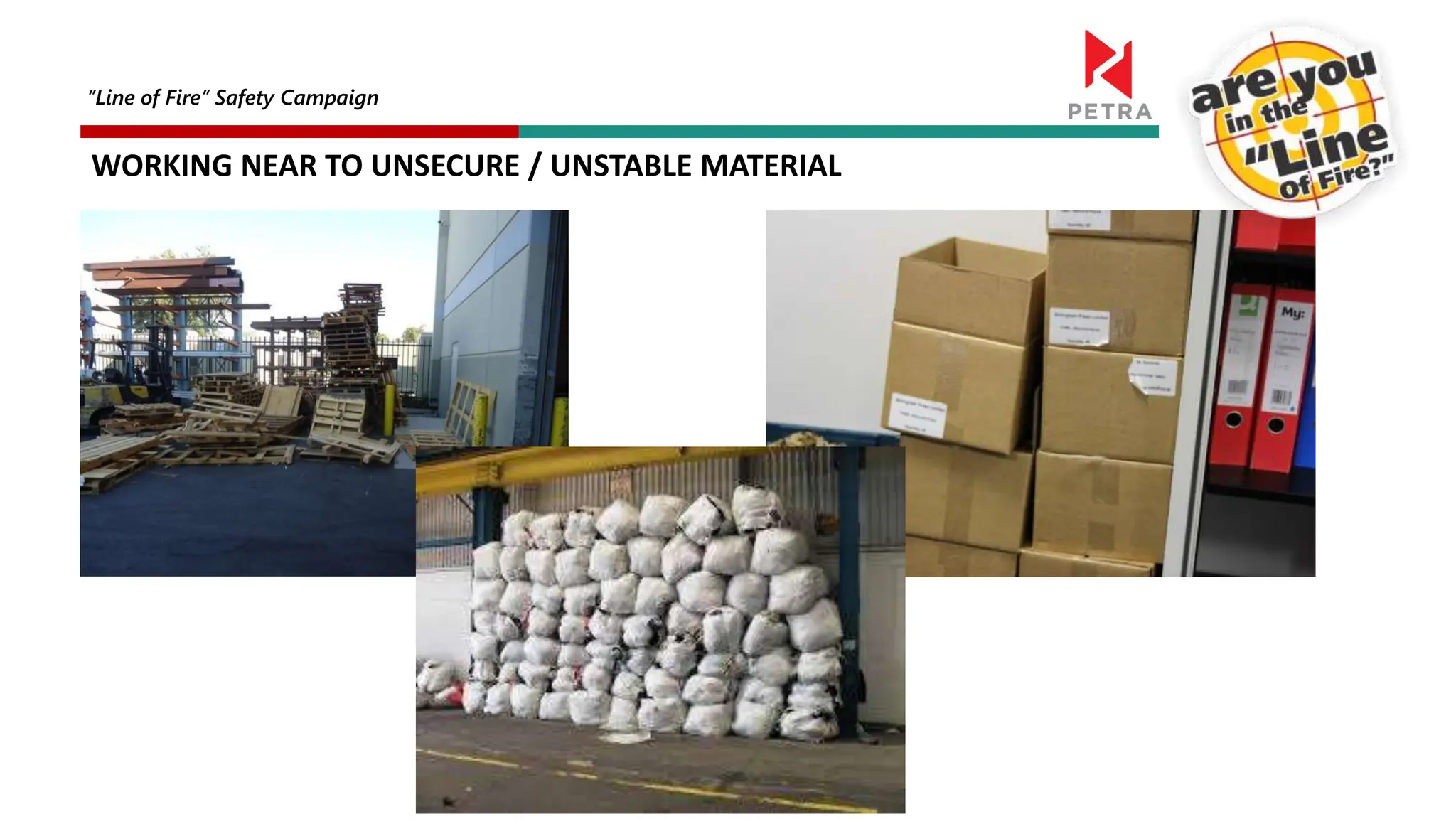 LINE OF FIRE AWARENESS FOR ALL WORKERS KSCPP | PPTX