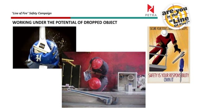 LINE OF FIRE AWARENESS FOR ALL WORKERS KSCPP | PPTX