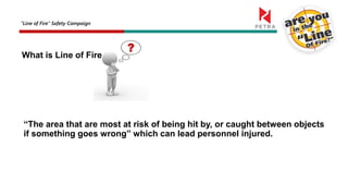 LINE OF FIRE AWARENESS FOR ALL WORKERS KSCPP | PPTX