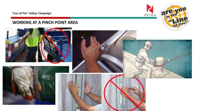 LINE OF FIRE AWARENESS FOR ALL WORKERS KSCPP | PPTX