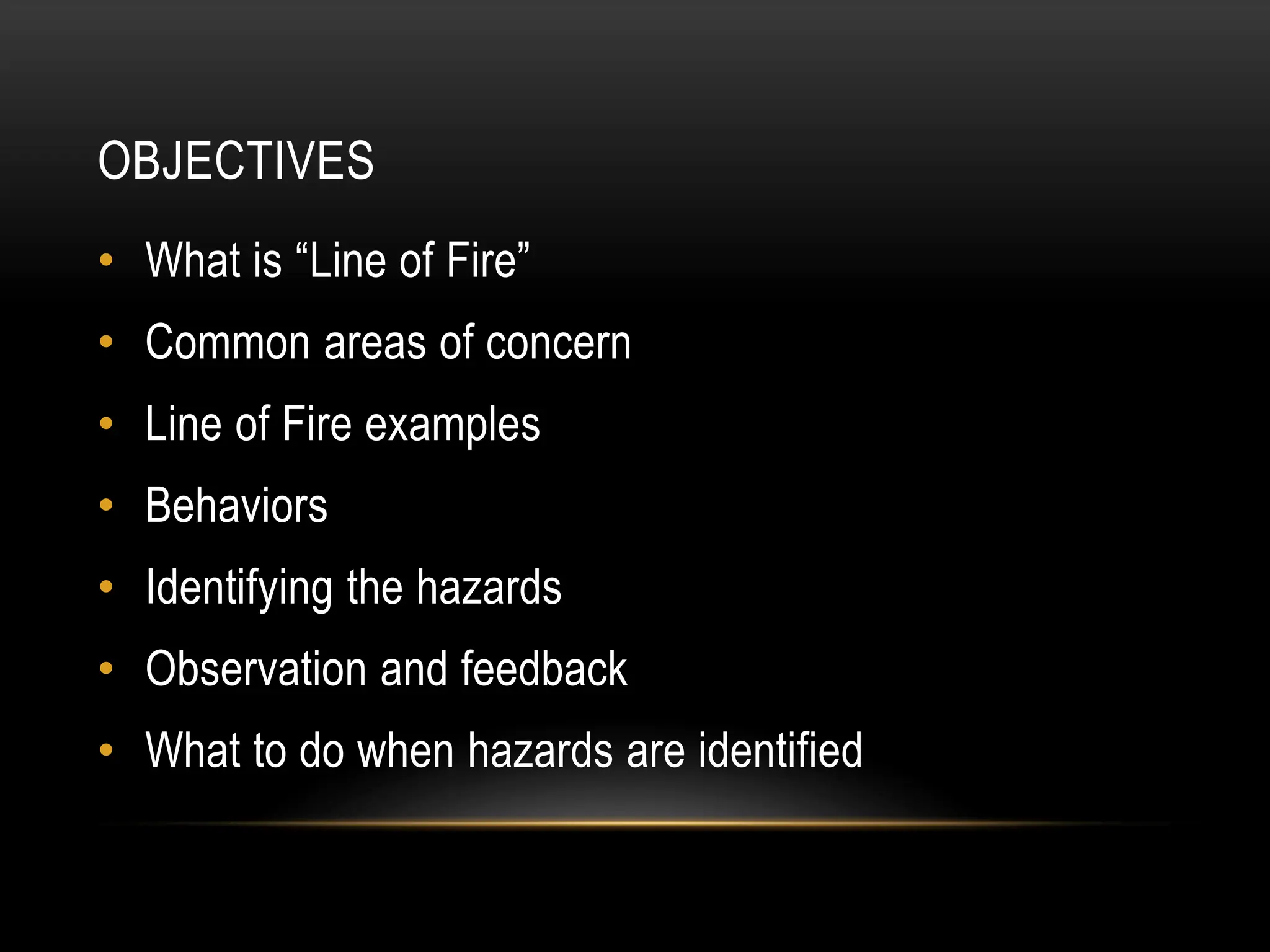 Line of Fire Awareness (Safety Day 1).pdf