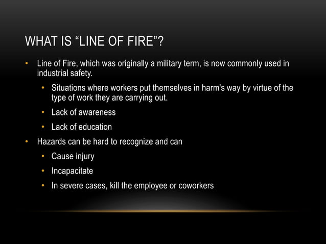 Line of Fire Awareness (Safety Day 1).pdf