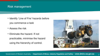 Line of Fire Hazard Recogn PPT - DMP.pptx