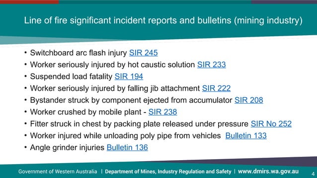 Line of Fire Hazard Recognition PPT - DMP.pptx
