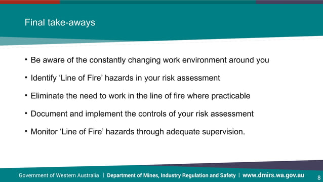 Line of Fire Hazard Recognition PPT - DMP.pptx