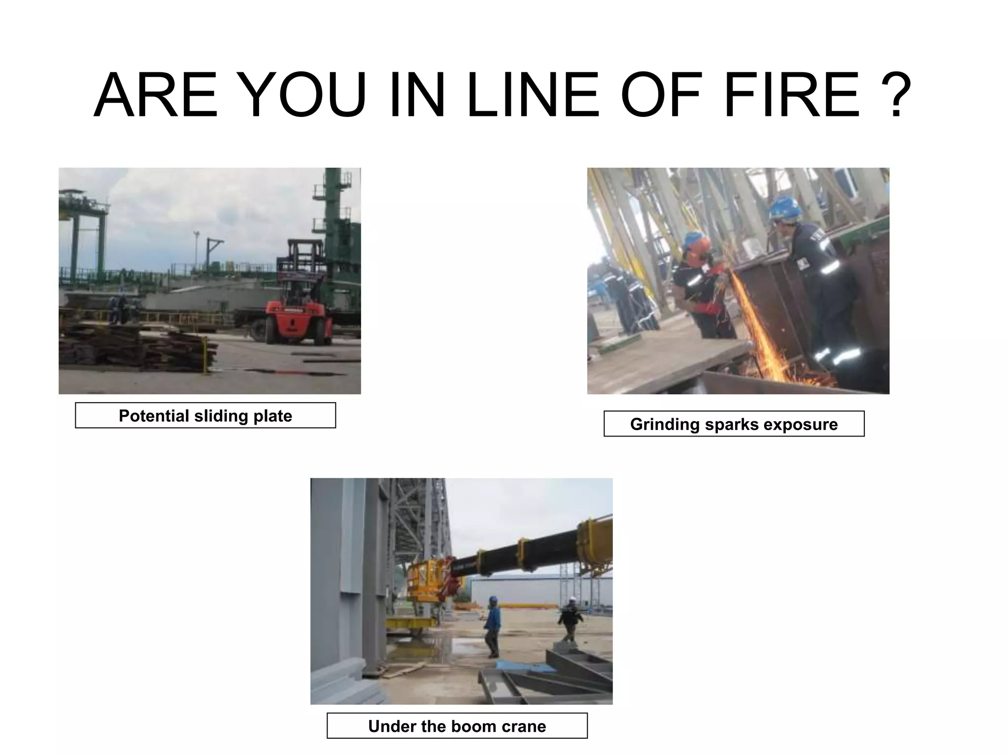 Line Of Fire Presentation.ppt