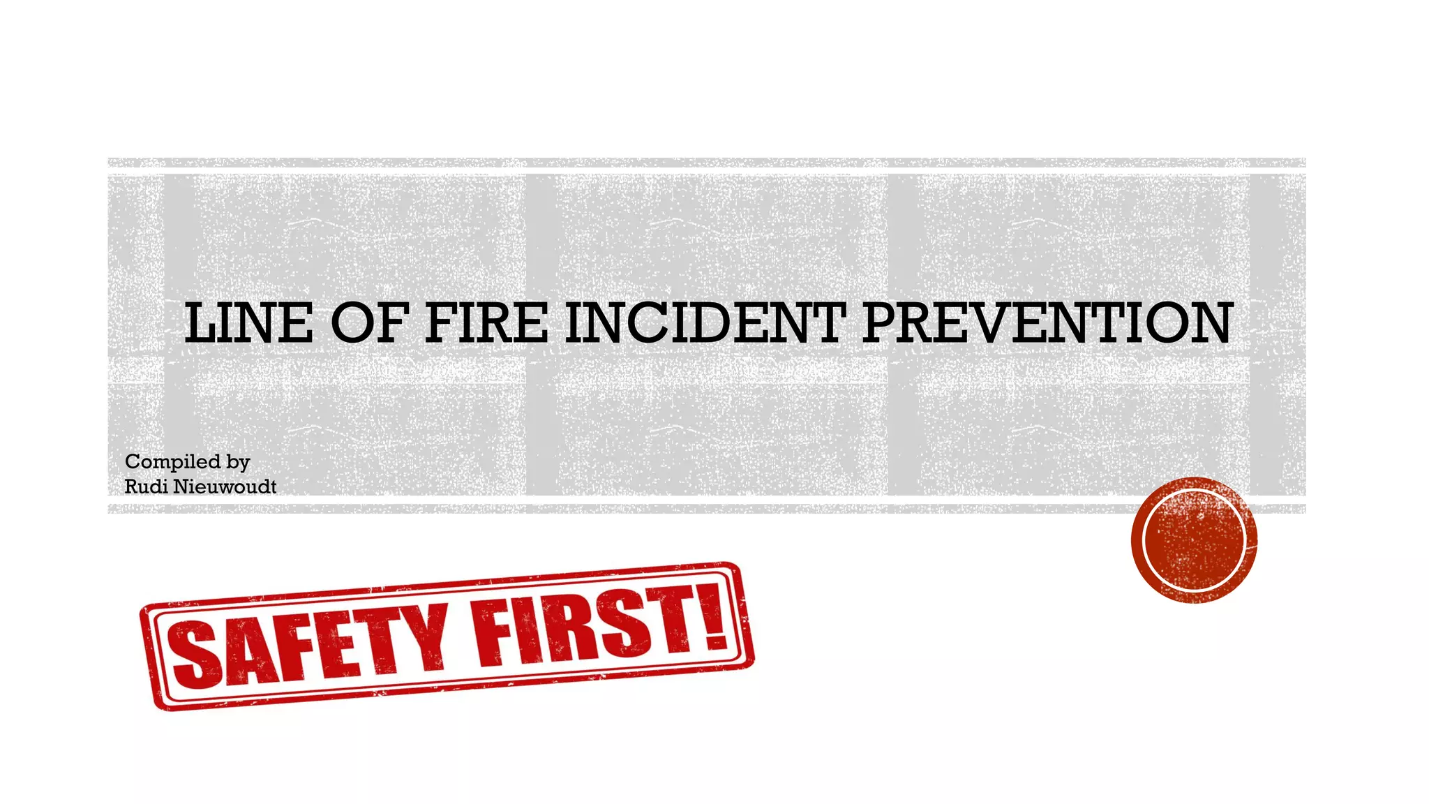 Line of fire safety | PDF