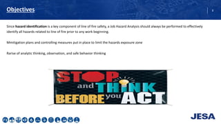 Line of Fire updated, pour comprendre les contours | PPT