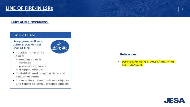 Line of Fire updated, pour comprendre les contours | PPT