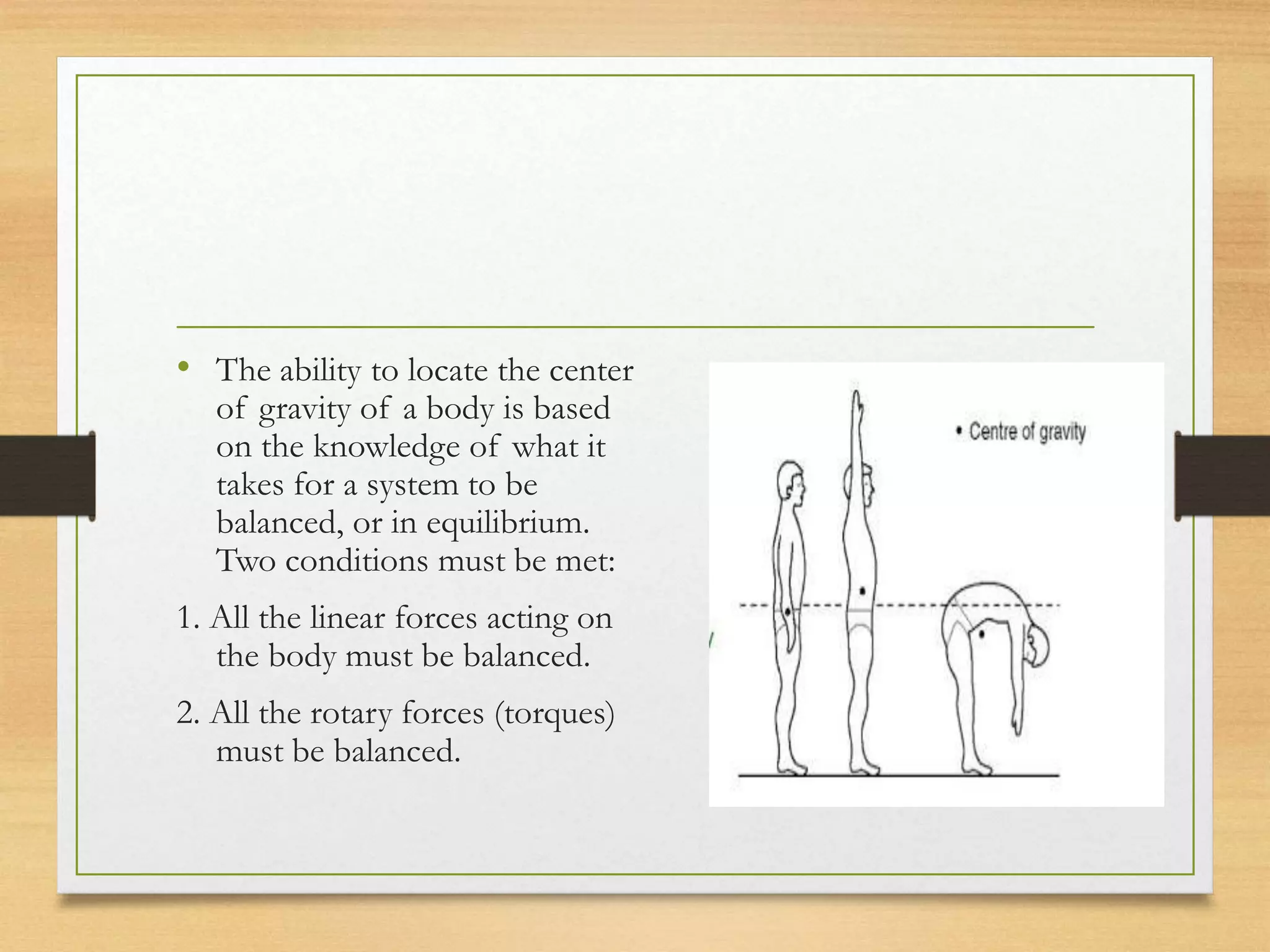 Line of gravity | PPTX