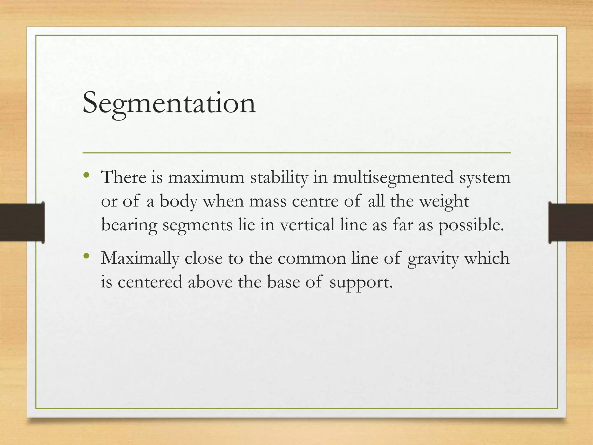 Line of gravity | PPTX