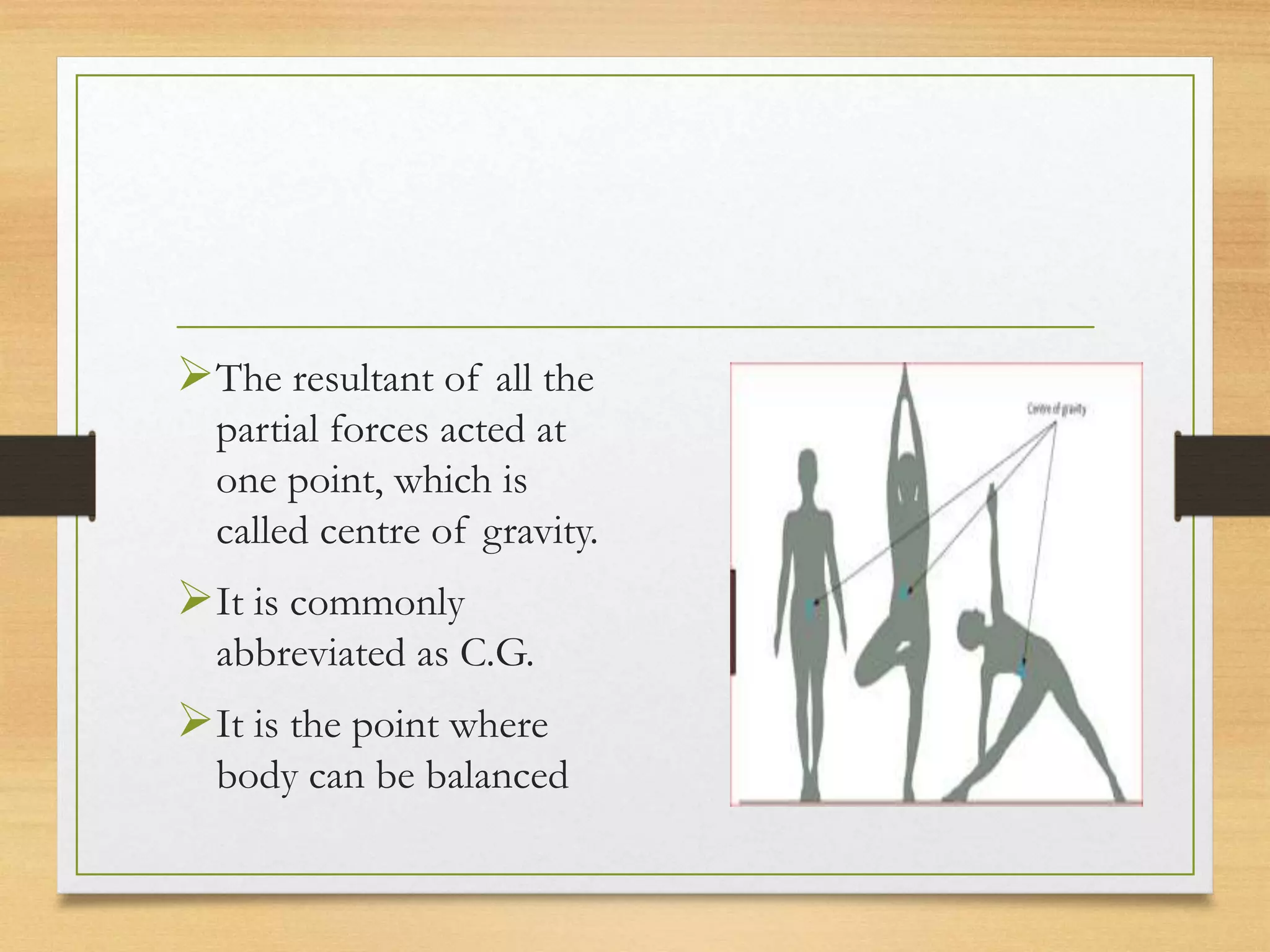 Line of gravity | PPTX