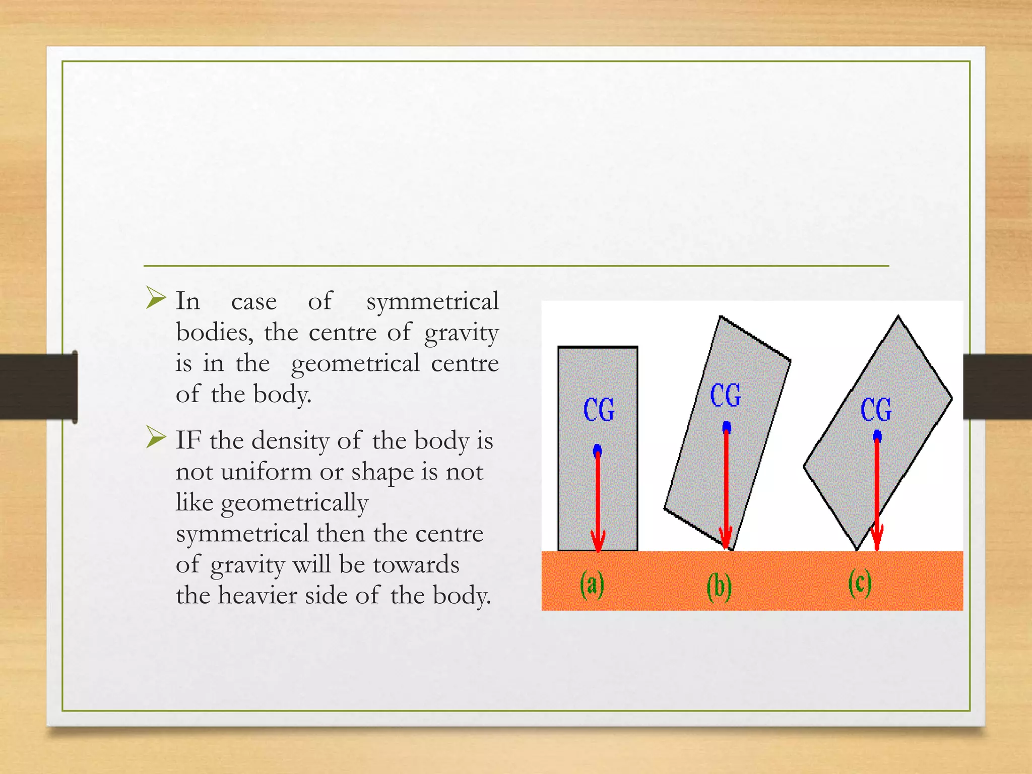 Line of gravity | PPTX