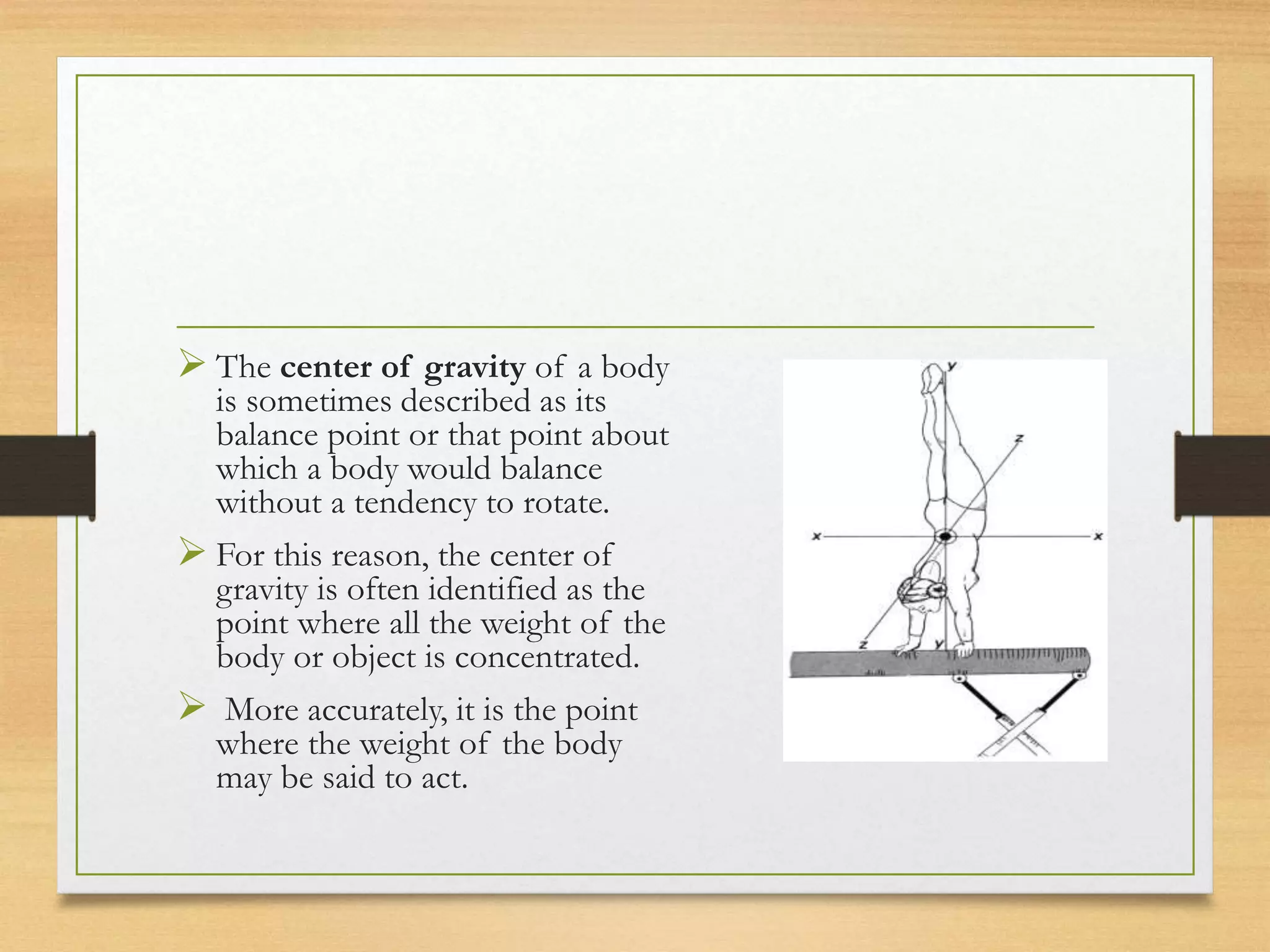 Line of gravity | PPTX