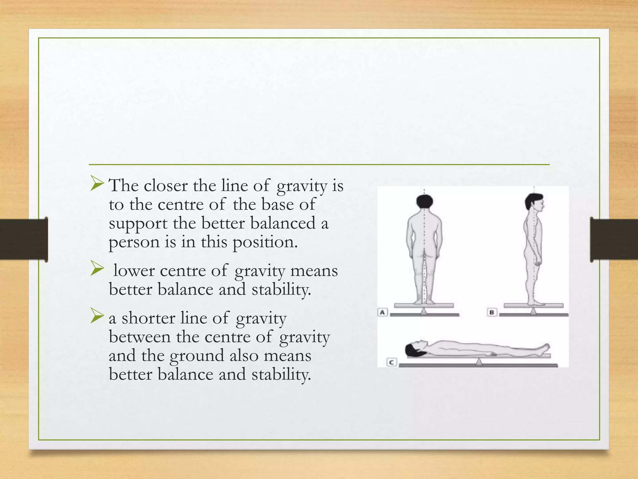 Line of gravity | PPTX