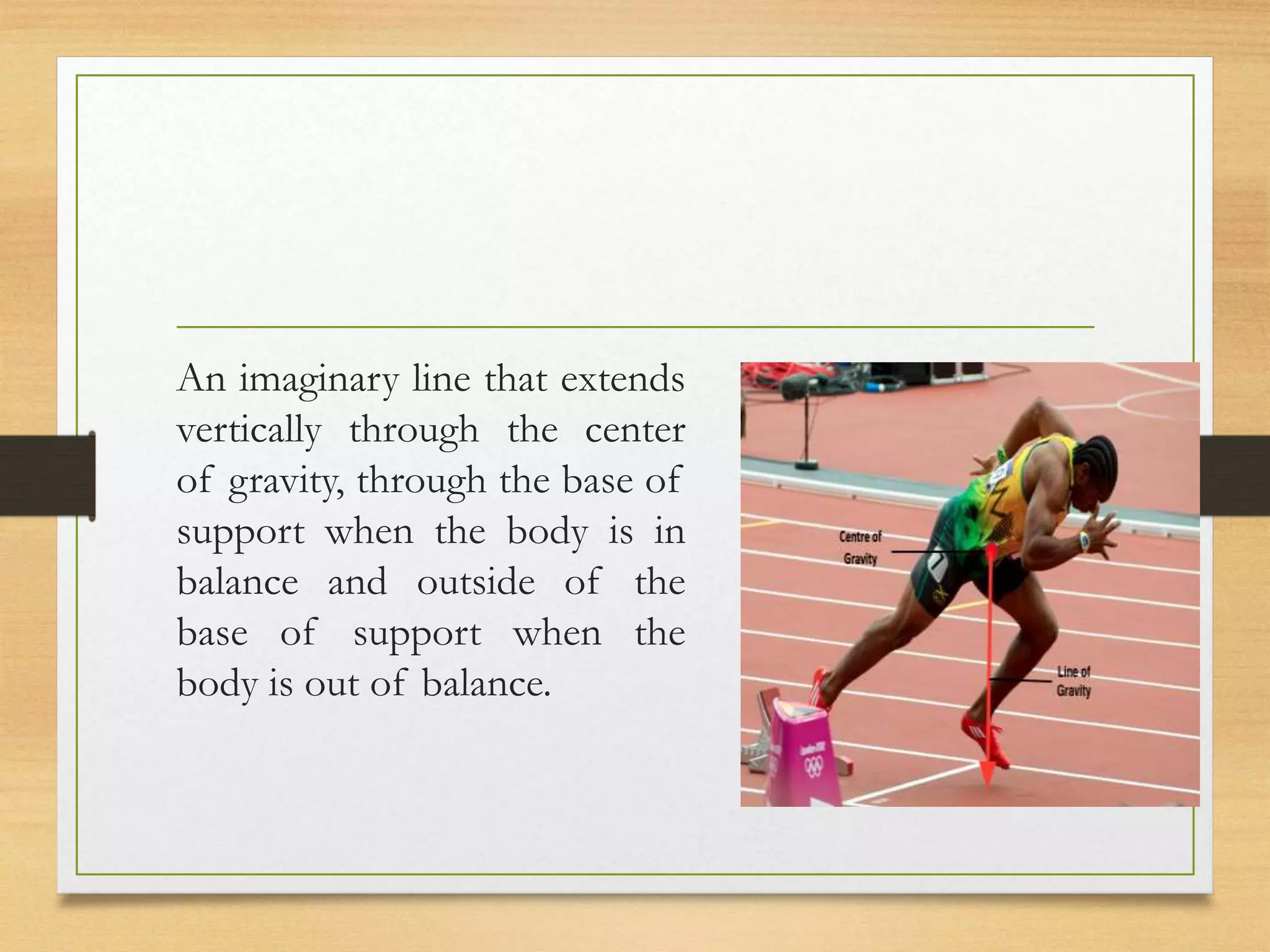 Line of gravity | PPTX