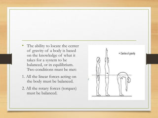 Line of gravity | PPTX