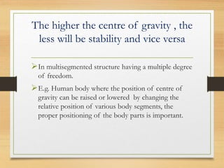 Line of gravity | PPTX