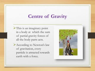 Line of gravity | PPTX