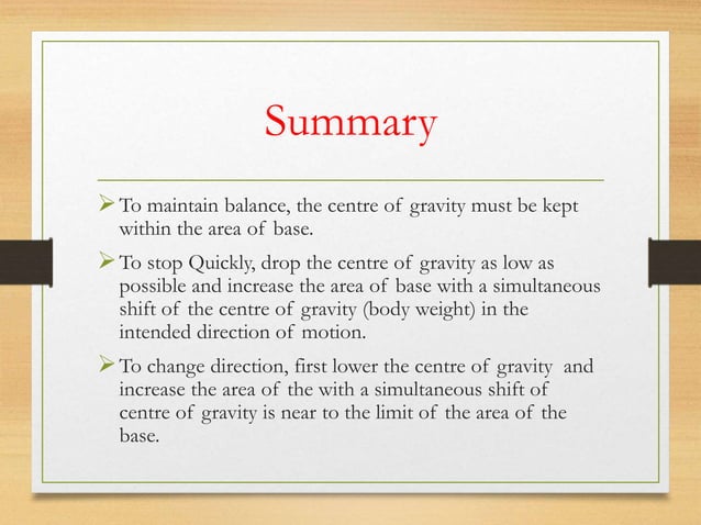 Line of gravity | PPTX