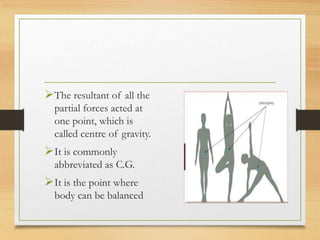 Line of gravity | PPTX