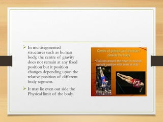 Line of gravity | PPTX