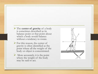 Line of gravity | PPTX