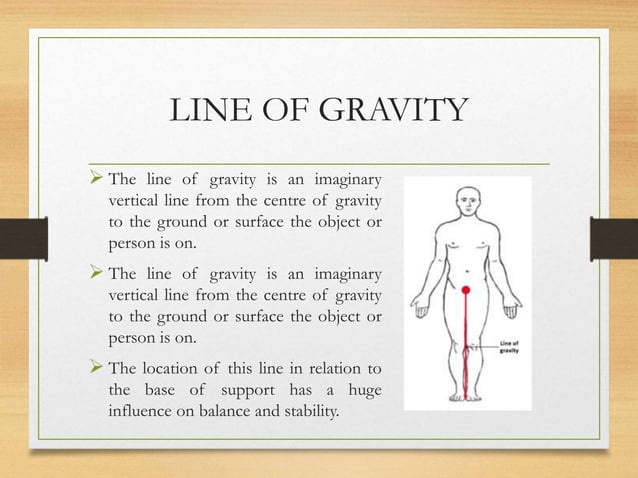 Line of gravity | PPTX