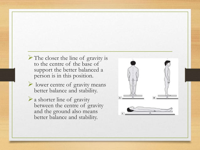 Line of gravity | PPTX