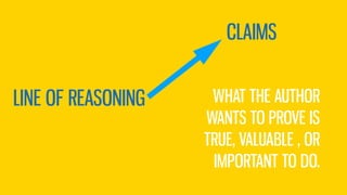 Line of reasoning | PDF