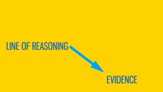 Line of reasoning | PDF