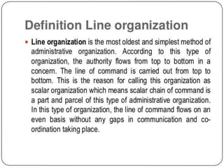 Line organization | PPTX