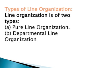 Line organization | PPTX
