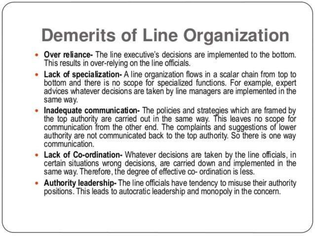 Line organization | PPTX